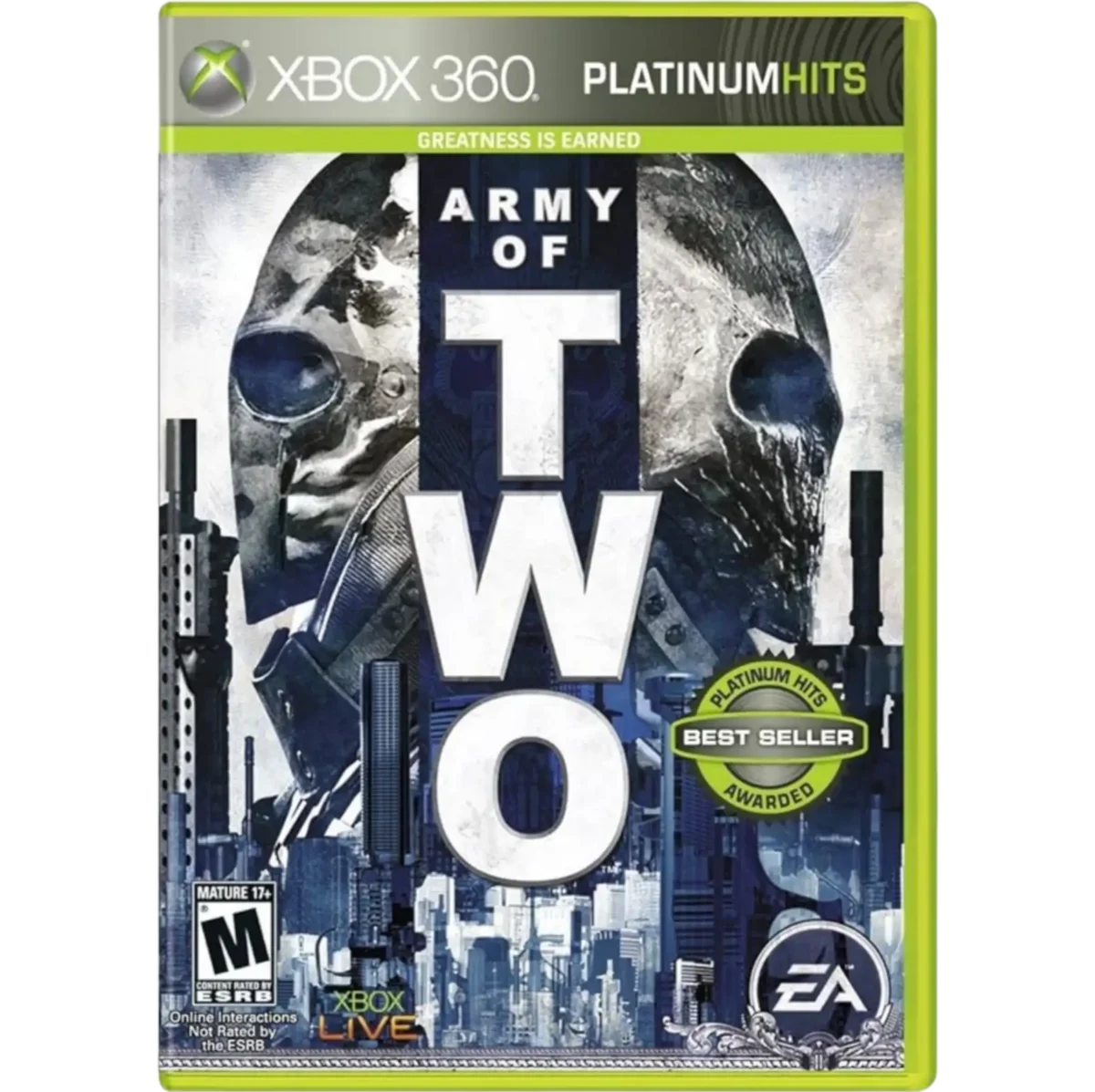 Army Of Two Xbox 360 (Pre-owned) - Gameshort
