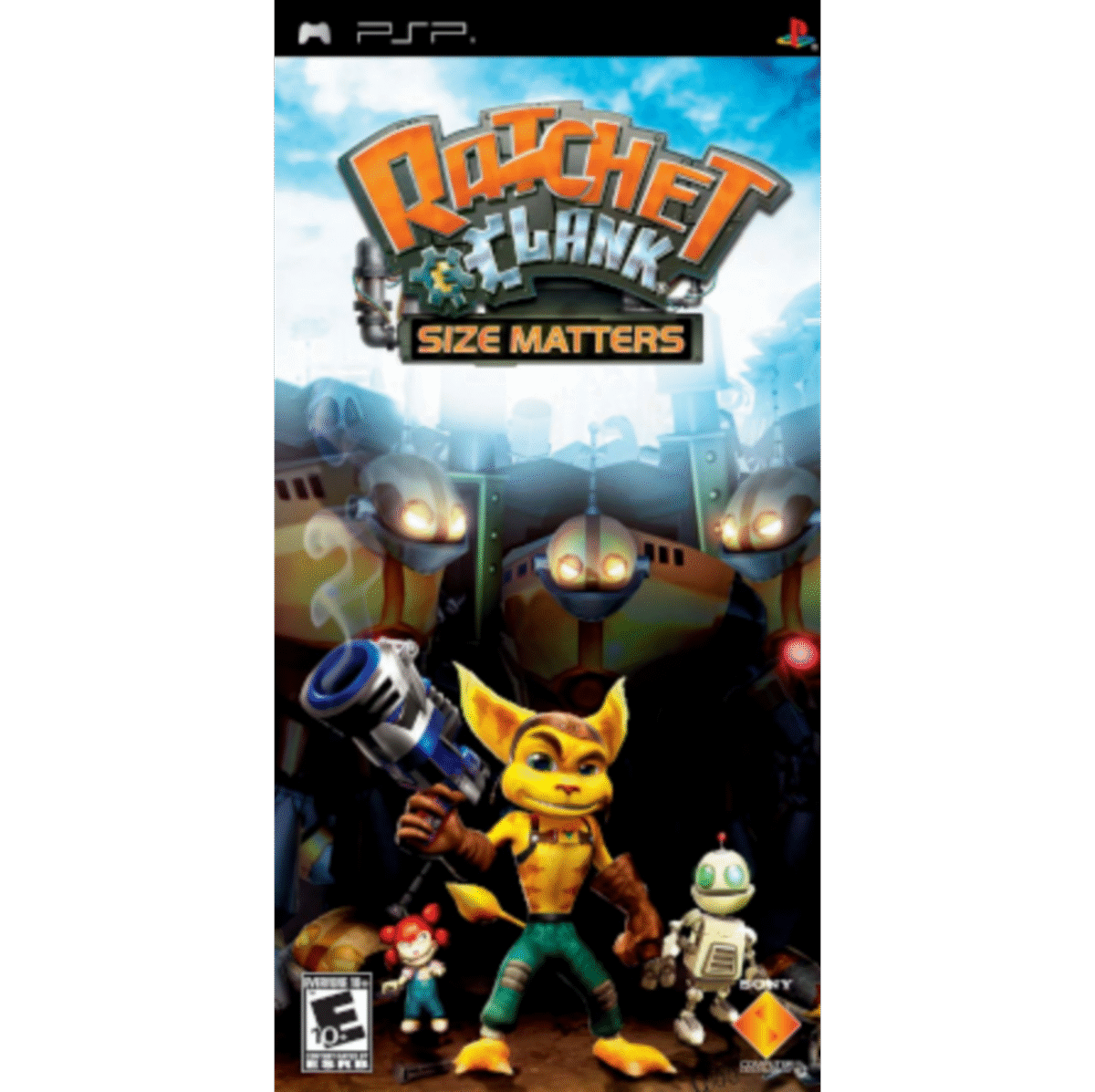 Ratchet & Clank Size Matters PSP (Pre-owned) - Gameshort